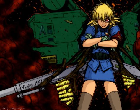 🔥 50 Hellsing Ultimate Seras Victoria Wallpapers Wallpapersafari