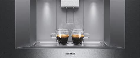 Автоматические встраиваемые кофемашины серии 400 Gaggenau / Купить в ...