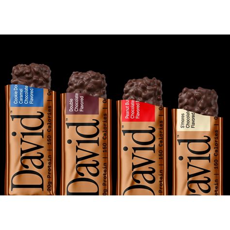 David Protein Bars Canada Top Nutrition And Fitness Montreal