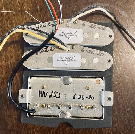 Fender Hss Pickup Set 2020 Reverb