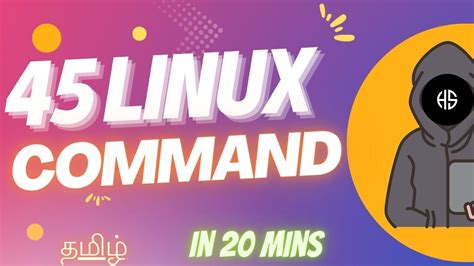 45 Essential Commands Every User Should Know In Tamil Common For All