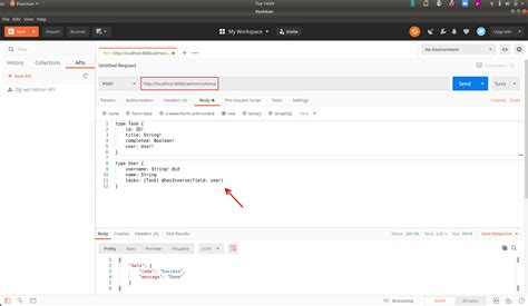 Graphql Using Postman With Examples Hypermode