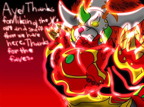 Tatsurion Neon Thanks By Furryeaglebarbarian On Deviantart