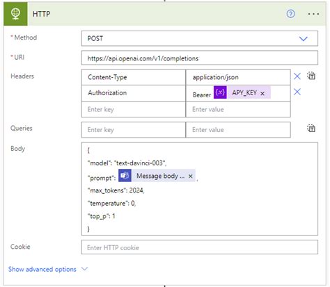 how to use chatgpt in microsoft teams power automate cloud flow