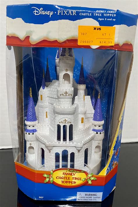 Disney Pixar Logo Castle