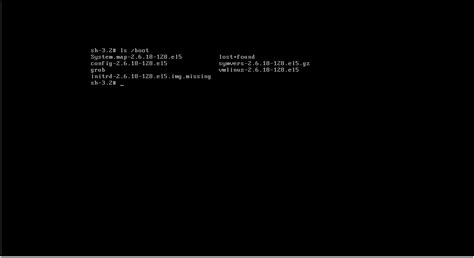 Missing Initrd File In Rhel For Some Cool Tips By Viny