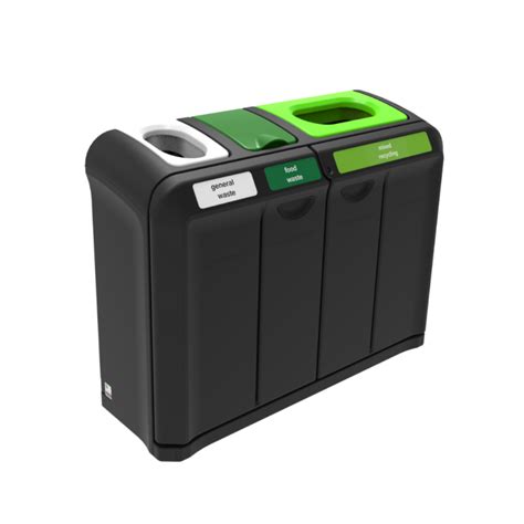 Enviroplex Recycling Bin Leafield Simpler Recycling