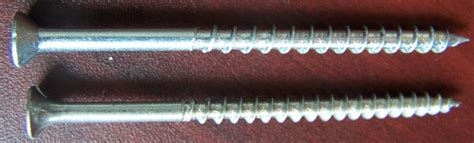 As You Can See In The Photo Above Only Our Stainless Screws Are