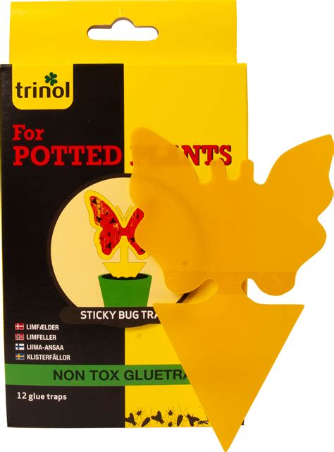 Trinol Sticky Bug Trap Til Bananfluer Danish Agro