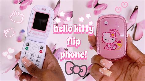 Hello Kitty Flip Phone Cover At Carly Decosta Blog