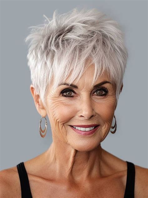 Haircut For Older Women Short Hair Older Women Short Hairstyles For