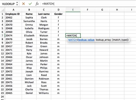 Formula Excel