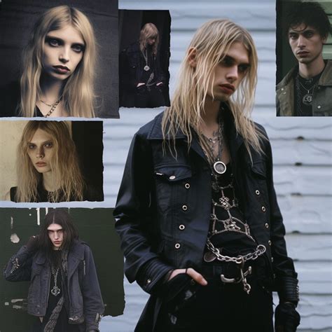 Grunge Mote 2024 Grunge Aesthetic Outfits 2024 Grunge Inspired Looks