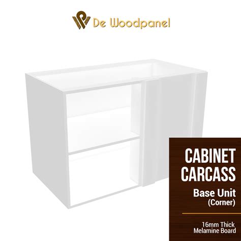 Cabinet Carcass Base Unit Diy Set Corner Unit Shopee Malaysia
