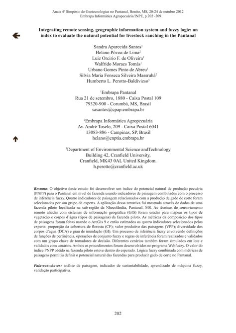 pdf integrating remote sensing geographic information system and