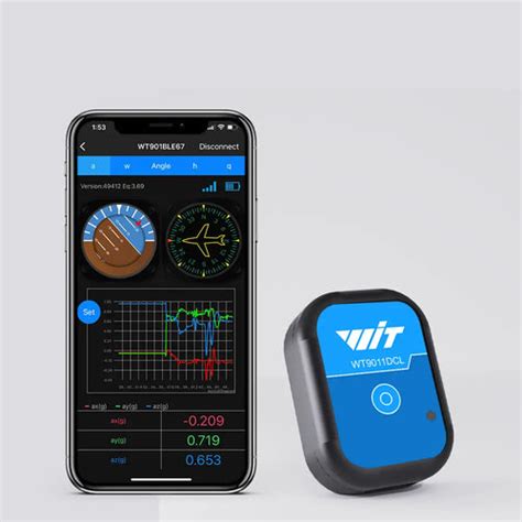 witmotion wt9011dcl mpu9250 bluetooth accelerometer sensor high