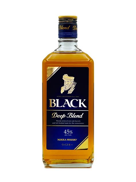 Nikka Black Deep Blend Whisky Nights