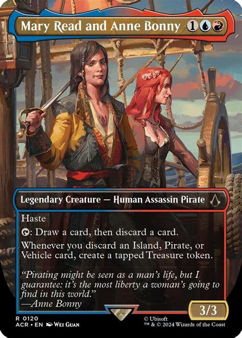 Mary Read And Anne Bonny Borderless Universes Beyond Assassins