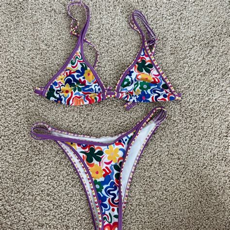 Extra Small Bide Dupe Swimsuit From Local Boutique Depop