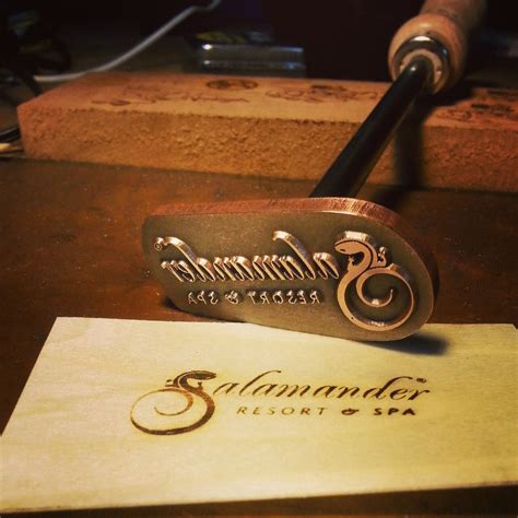 Iron Branding Logo Custom Logo Branding Iron Made In The Usa