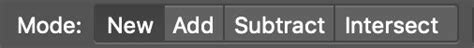 affinity photo are there separate shortcuts for selecting and