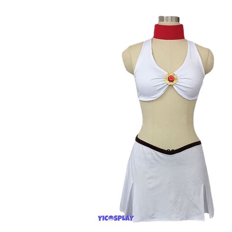 Ty Lee Beach Outfit Cosplay Costume Yicosplay
