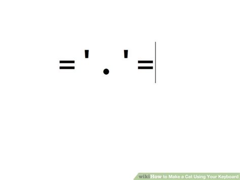 How To Make A Cat Using Your Keyboard 6 Steps With Pictures