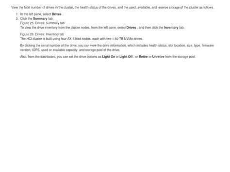 View Drive Details E2e Deployment And Operations Guide With Scalable