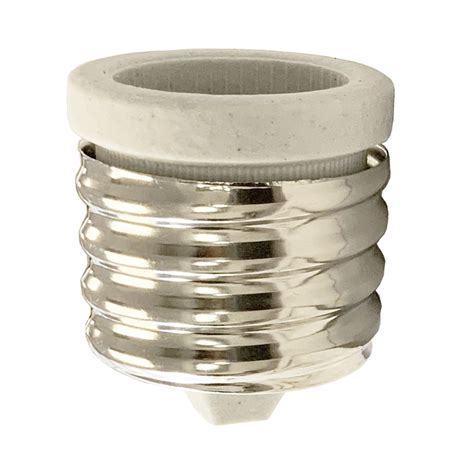 Mogul To Medium Base Porcelain Socket Reducer
