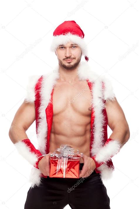 Sexy Man Santa Costume