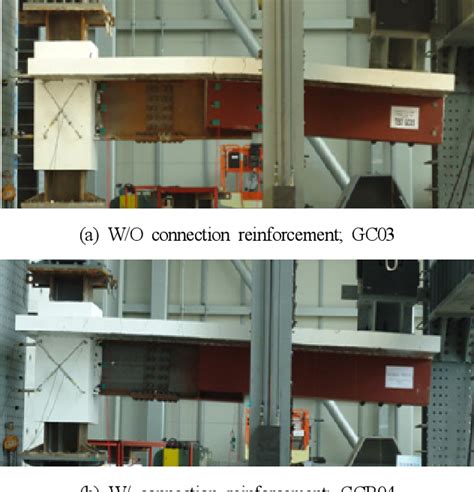 Figure 1 From Cyclic Loading Test On Connection Of Src Column Composite