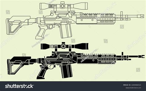 M14 Drawing