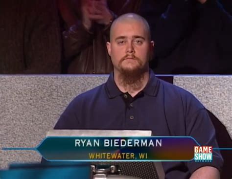 Ryan Biederman Who Wants To Be A Millionaire Wiki Fandom