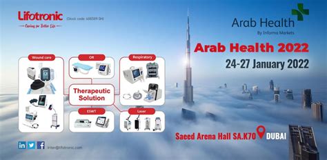 Lifotronic Technology Co Ltd—lifotronic In 2022 Medlab And Arab Health