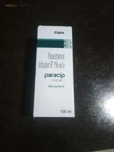 Cipla Paracetamol Iv Paracip Injection For Hospital At ₹ 275 Piece In Surat
