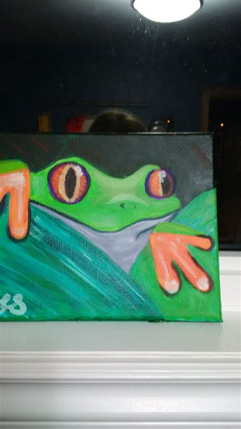 Tree Frog Art Tutorial By The Art Sherpa