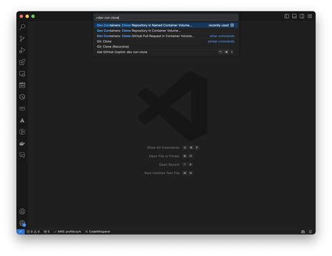 Cloud Native Apps With Aws Cdk Python And Vscode Dev Containers Dev Community