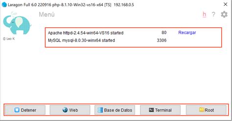 Instalación De Laragon En Windows Norvic Software