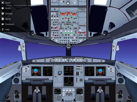 Airbus A320 Cockpit Layout