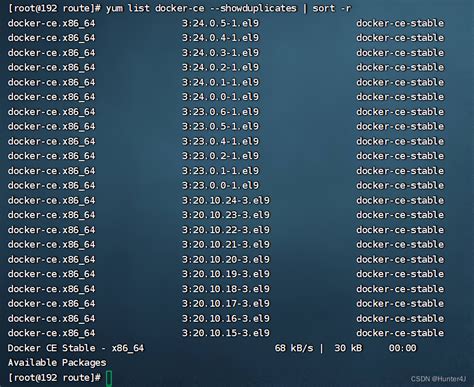 从零开始学docker（一）：docker的安装部署 csdn博客
