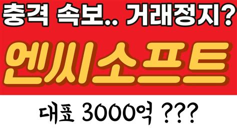 주식 엔씨소프트 주가전망 5월 29일 월요일 초대형 호재 터졌다 지금부터 이 영상을 안보시는분들은 돈을 손해 보신겁니다