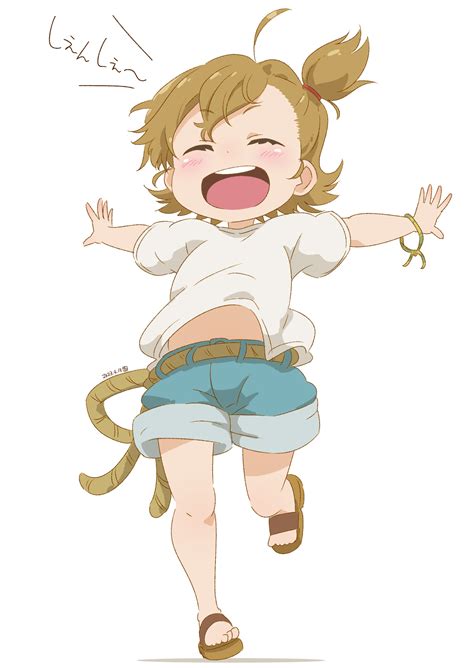 Kotoishi Naru Barakamon Drawn By Tabayan Jigokuhen Danbooru