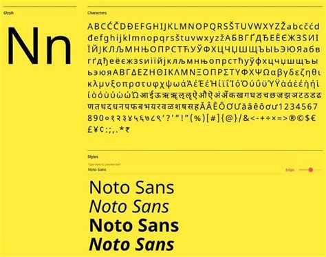Universal Typeface For Global Communication