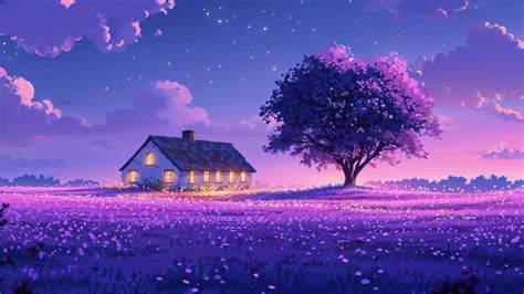 Purple Nature 4k Wallpapers Wallpaper Cave