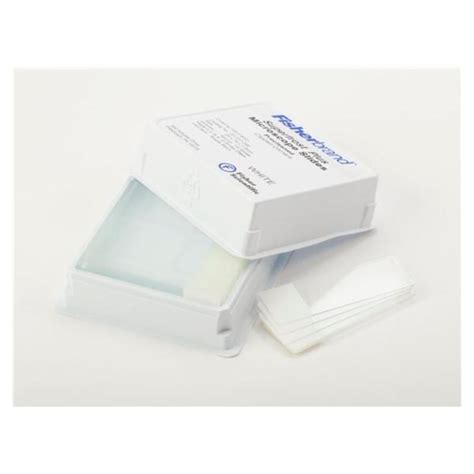 Fisher Scientific Co Superfrost Plus Frosted Microscope Slide 3x1 Wh