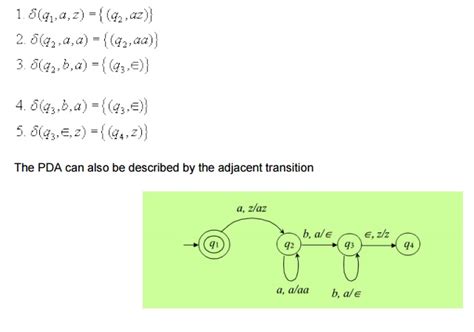 Pushdown Automata