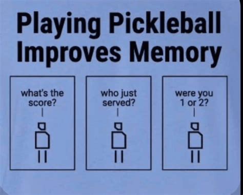 Funny Pickleball Memes Thunder Pickleball