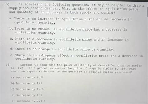 Solved Please Help With The Following Mutiple Choice
