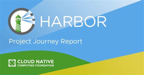 Shyju Krishnan On Linkedin Harbor Project Journey Report Cloud Native Computing Foundation