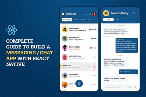 Guía Completa Para Crear Una Aplicación De Mensajería Chat Con React